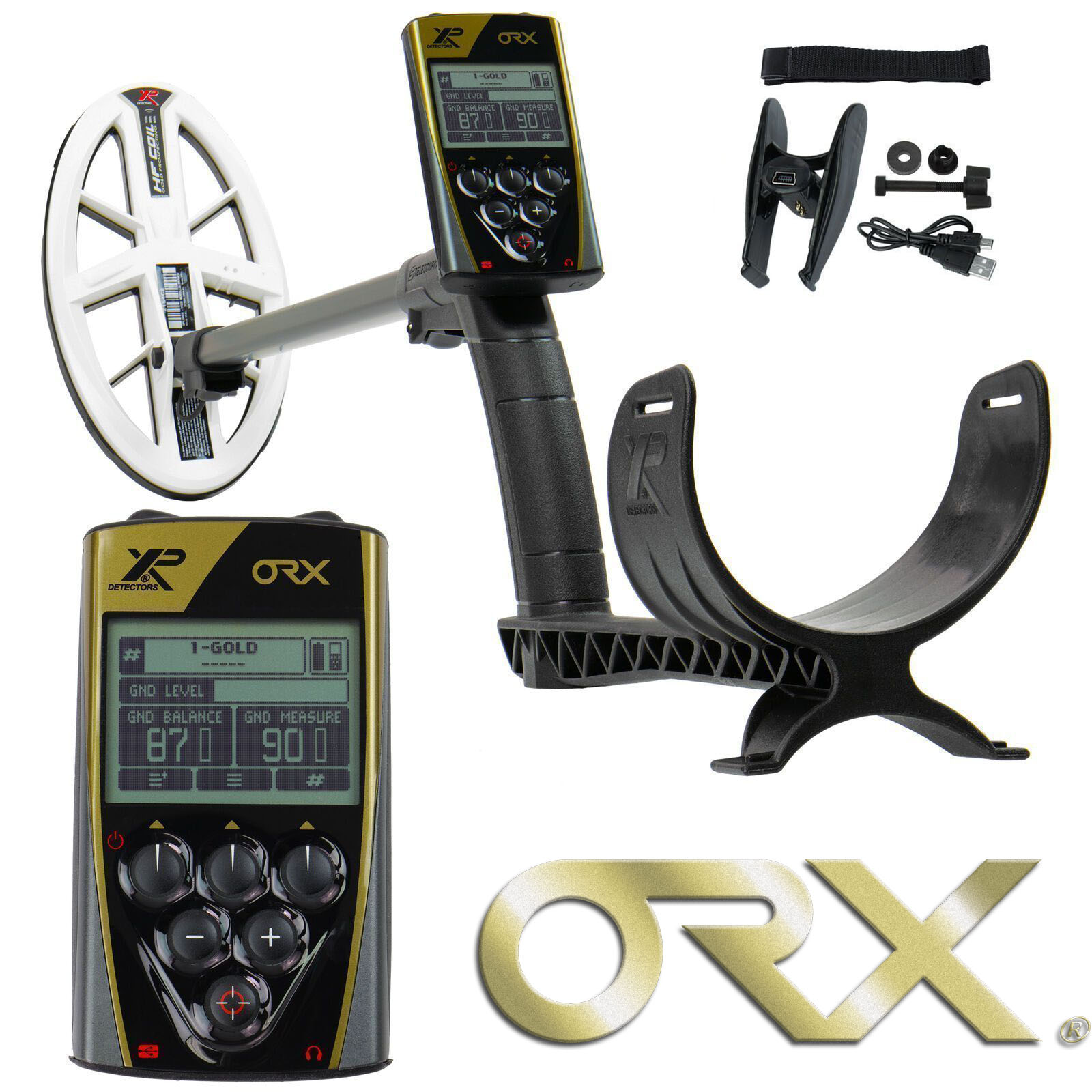 Detector de Oro ORX de XP 81Khz Multifrecuencia | Detectores de Metales ...