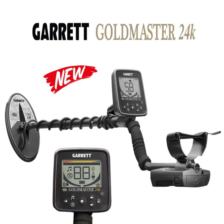 Nuevo Garret Goldmaster 24k Detector de metales | Detectores de Metales ...