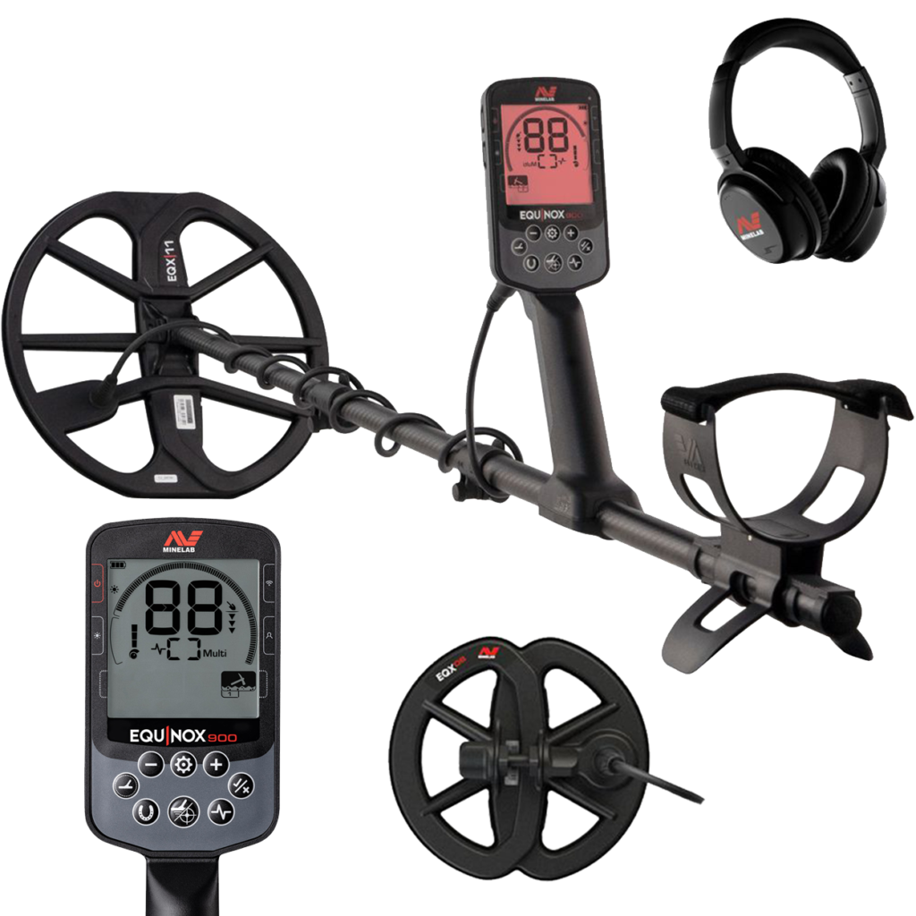 MINELAB Equinox 900 Multifrecuencia Simultanea sumergible 5 metros ...